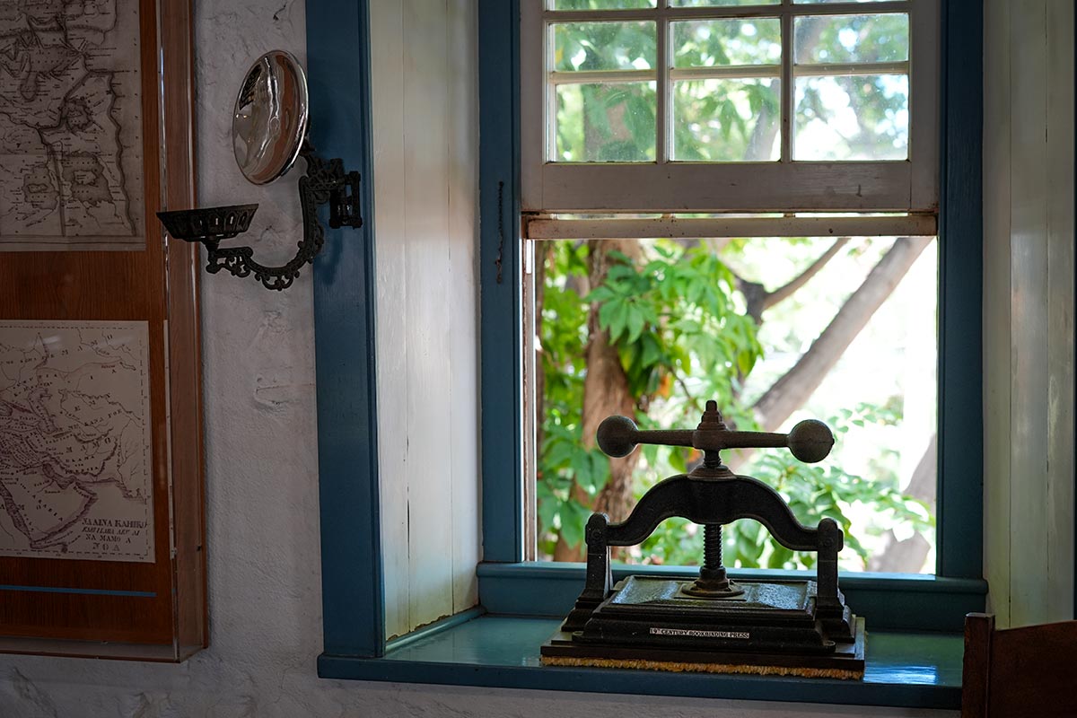 Hale Pa'i Printing Press| Lahaina Restoration Foundation
