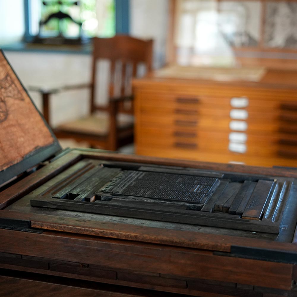 Hale Pa'i Printing Press| Lahaina Restoration Foundation