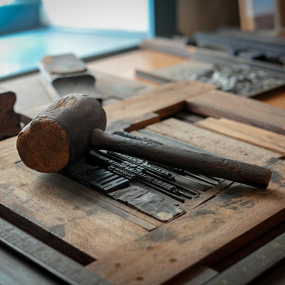 Hale Pa'i Printing Press| Lahaina Restoration Foundation